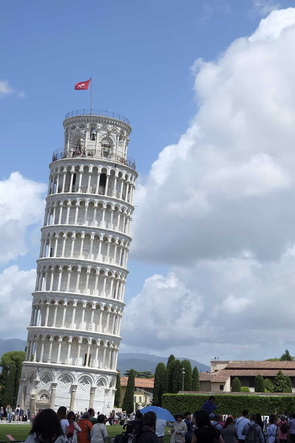 Kinh nghiệm du lịch tháp nghiêng Pisa - Chibikiu
