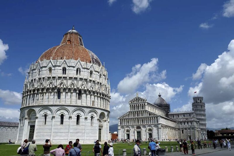 Kinh nghiệm du lịch tháp nghiêng Pisa - Chibikiu