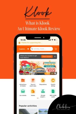 Klook Review: What is Klook app? An ultimate review for Klook - Chibikiu